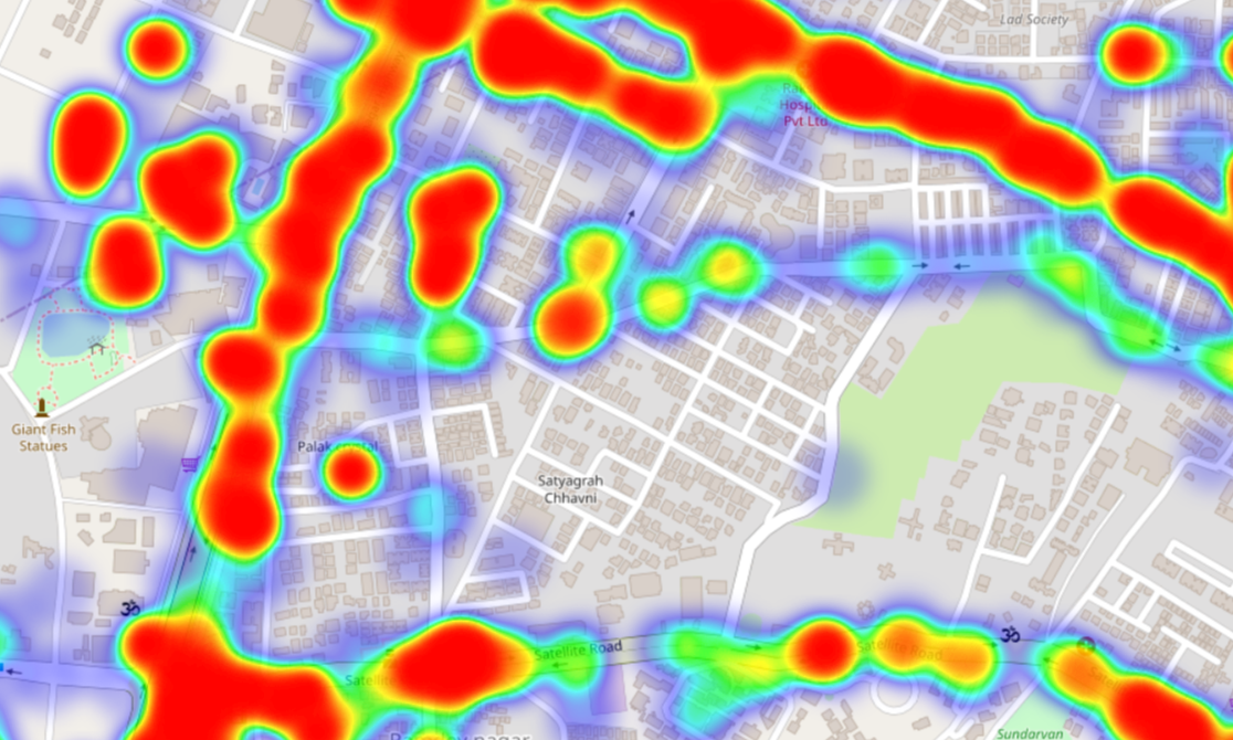 C mo Crear Un Mapa De Calor Con Datos De Google Maps Enredandote